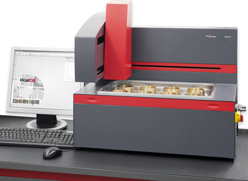 Máy đo vicat xi măng, bê tông, vữa, thạch cao Tonitechnik- Đức