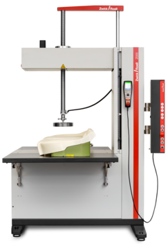 Máy đo độ nén thùng carton theo tiêu chuẩn DIN EN ISO 12048, TAPPI T ...